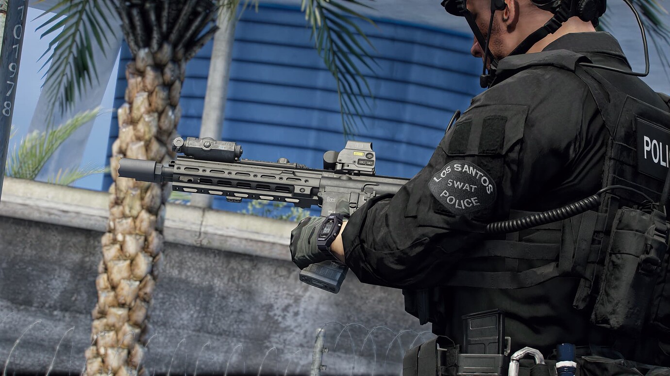 Modular HK416 SMR - FiveM Releases - Cfx.re Community