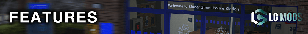 Lore-Friendly UK Sinner Street Police Station [MLO] - FiveM Releases ...