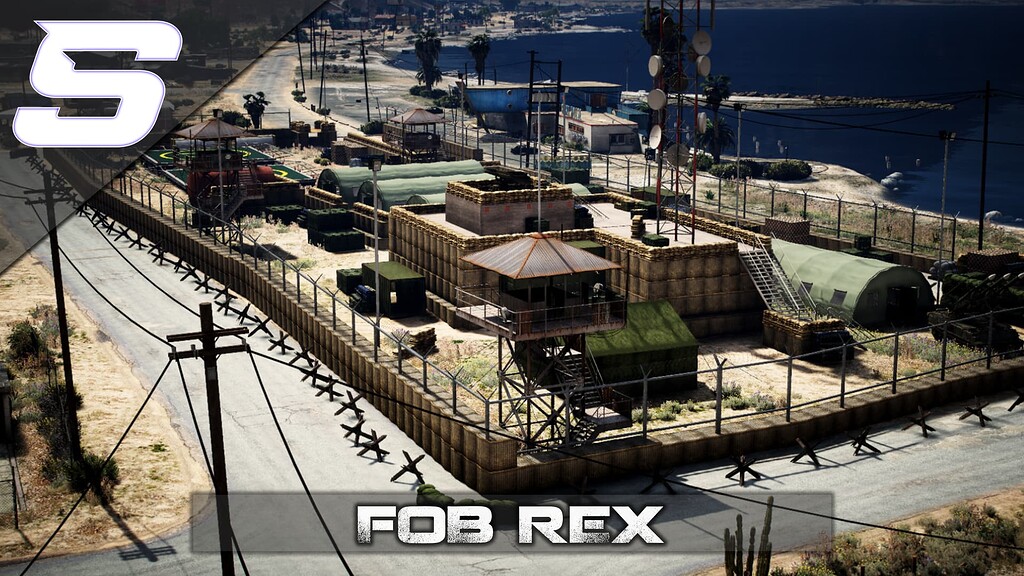 Military FOB "Rex" | FiveM Ready - FiveM Releases - Cfx.re Community