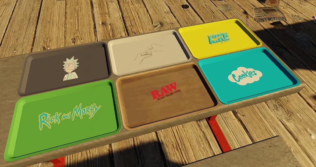 [OUTDATED-FREE] Rolling tray Pack : Cookies, nike, raw, rick, rick and ...