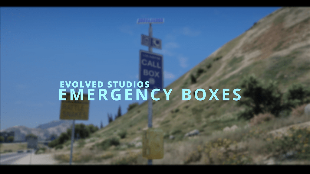 Evolve-EmergencyBoxes - FiveM Releases - Cfx.re Community