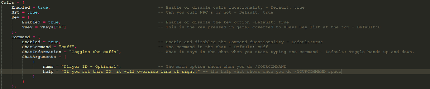 [Release] CuffsUP(1.0.0.4) - FiveM Releases - Cfx.re Community
