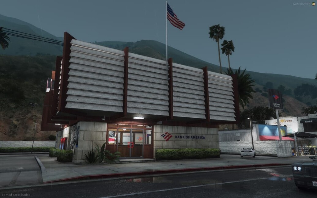 [Paid] Bank Of America Redesign - FiveM Releases - Cfx.re Community