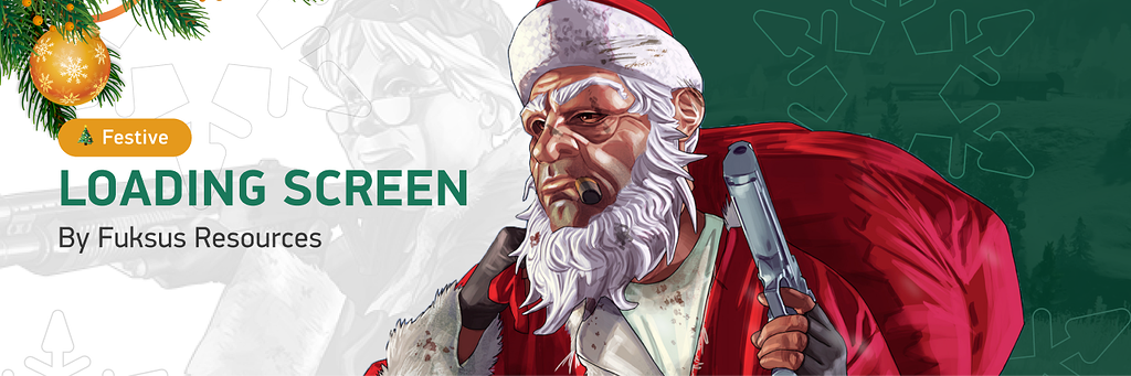 Fuksus-Loading - Festive loading screen for your project - FiveM Releases - Cfx.re Community