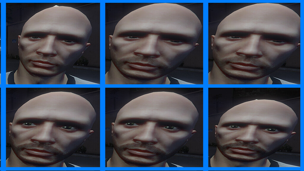 [ESX] Beard Growth - Depending on the time played, the character's ...