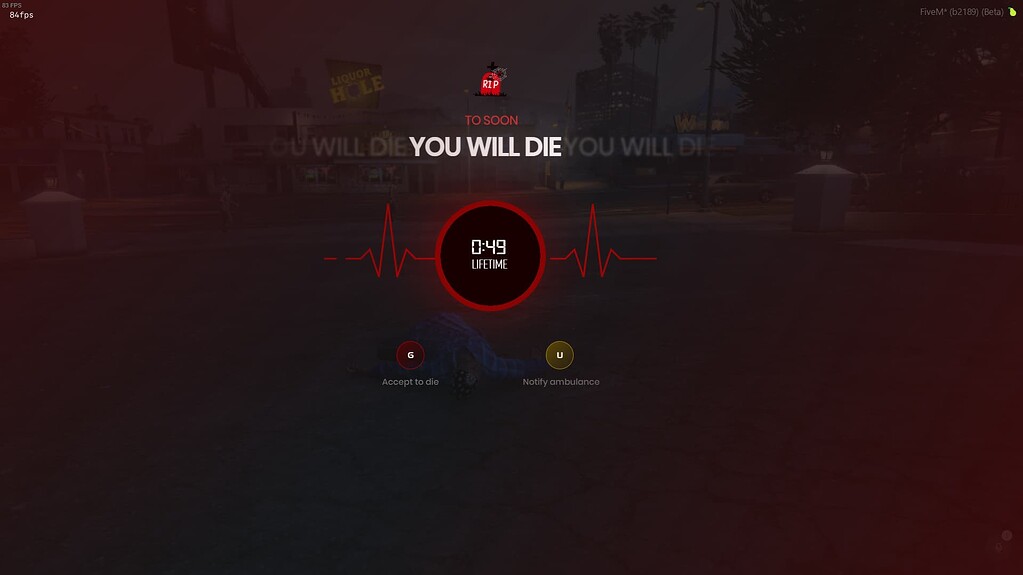 [PAID] [STANDALONE] Advanced Design Death Screen - FiveM Releases - Cfx ...