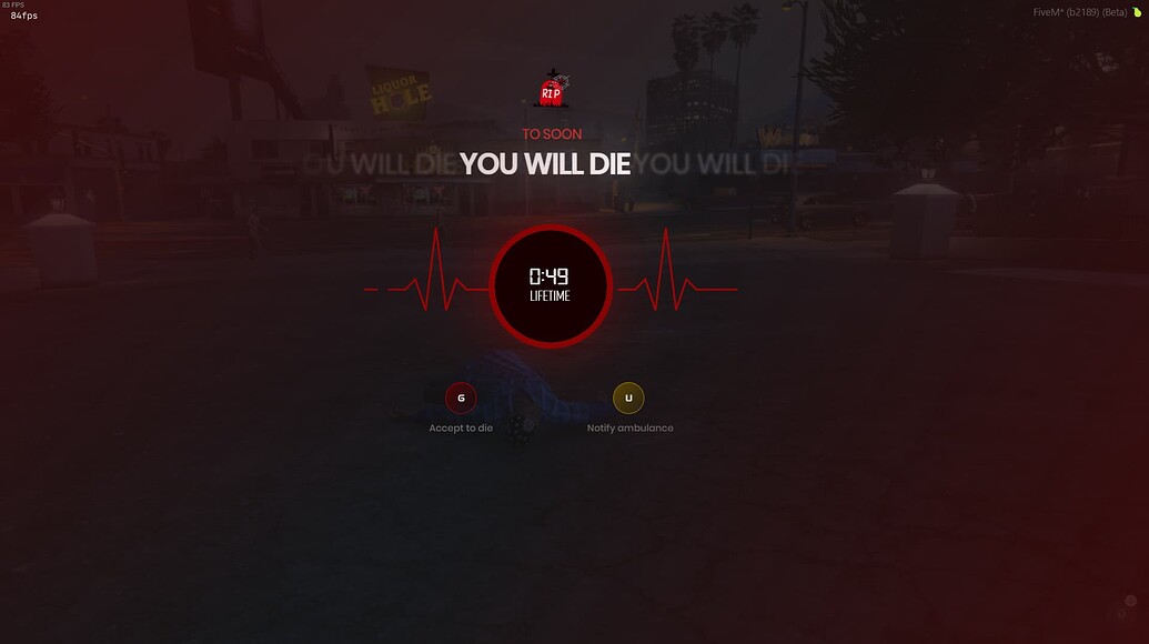[PAID] [STANDALONE] Advanced Design Death Screen - FiveM Releases - Cfx ...
