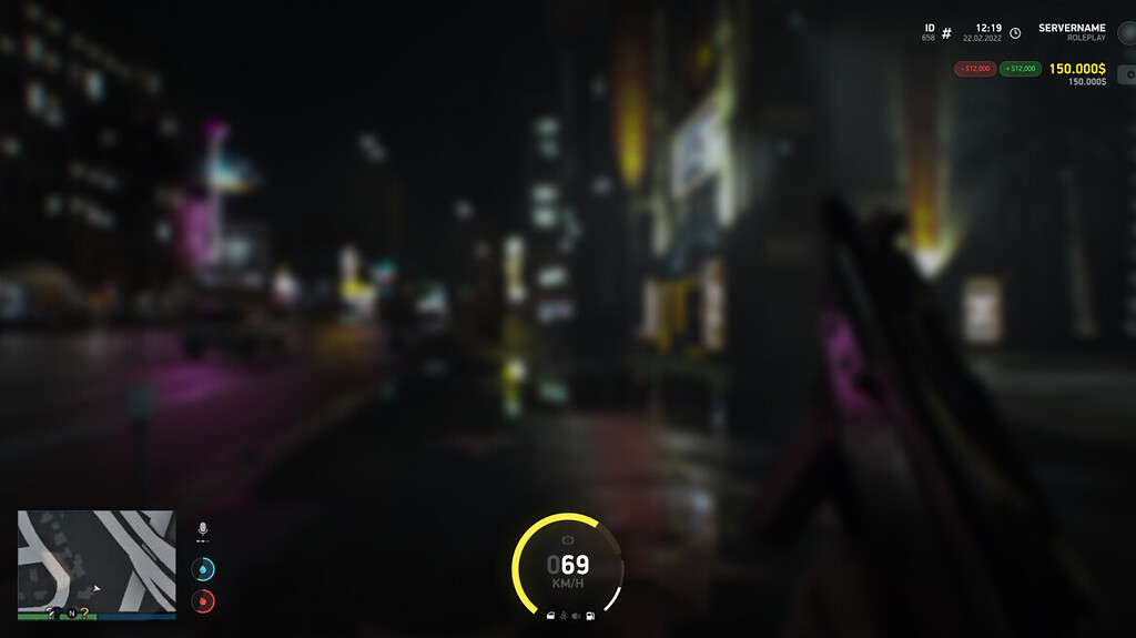 [PAID] 7even HUD Simple [ESX] - FiveM Releases - Cfx.re Community