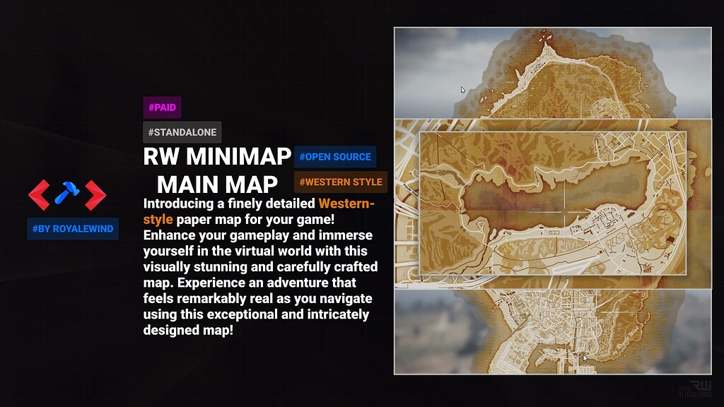 Rw minimap [western] - FiveM Releases - Cfx.re Community