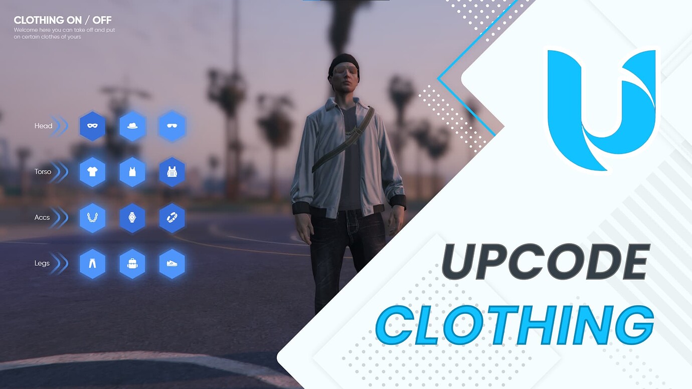 Clothing menu [STANDALONE] - FiveM Releases - Cfx.re Community