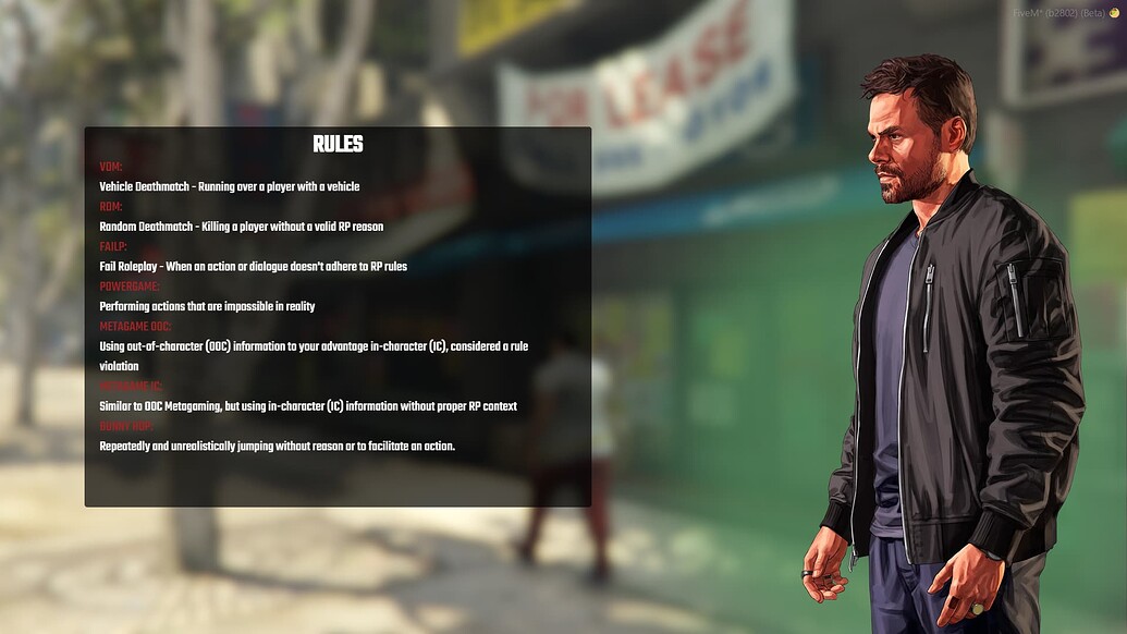 [free] pause menu [esx - qbcore - ndcore] | script fivem - FiveM ...