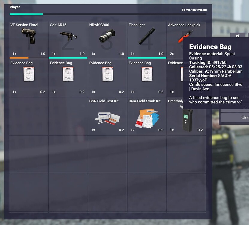 [PAID] [QB/ESX] r14-evidence | An expanded and enhanced evidence script ...