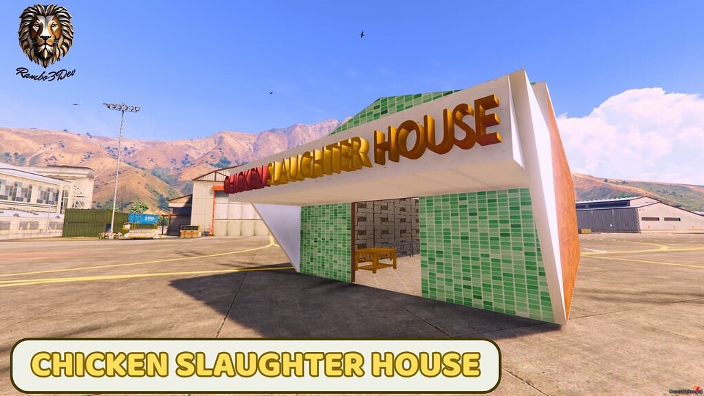 Chicken Slaughter House [MLO] - FiveM Releases - Cfx.re Community