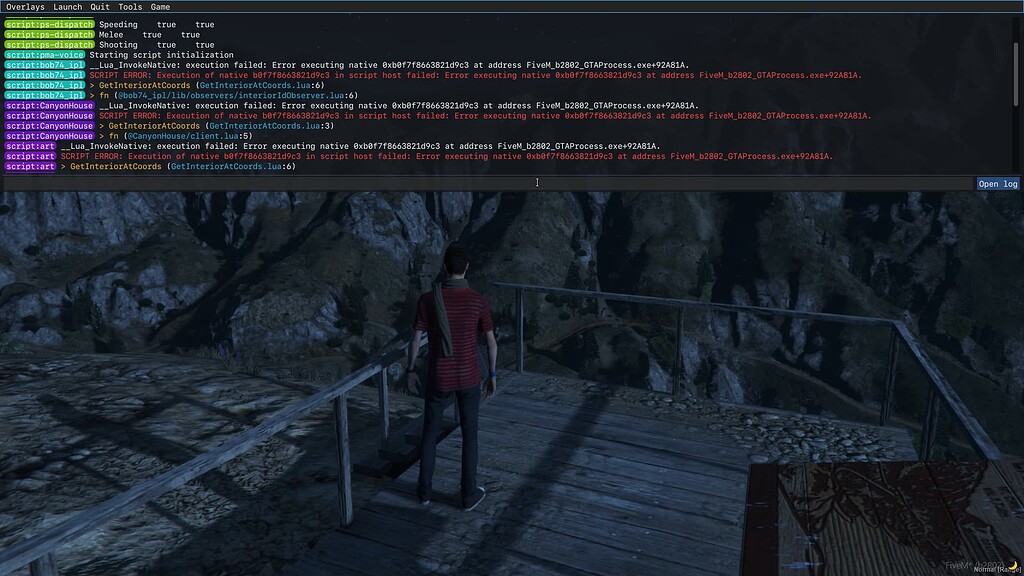 I am having problem with fivem_b2802_gtaprocess.exe+92a81a - Discussion ...