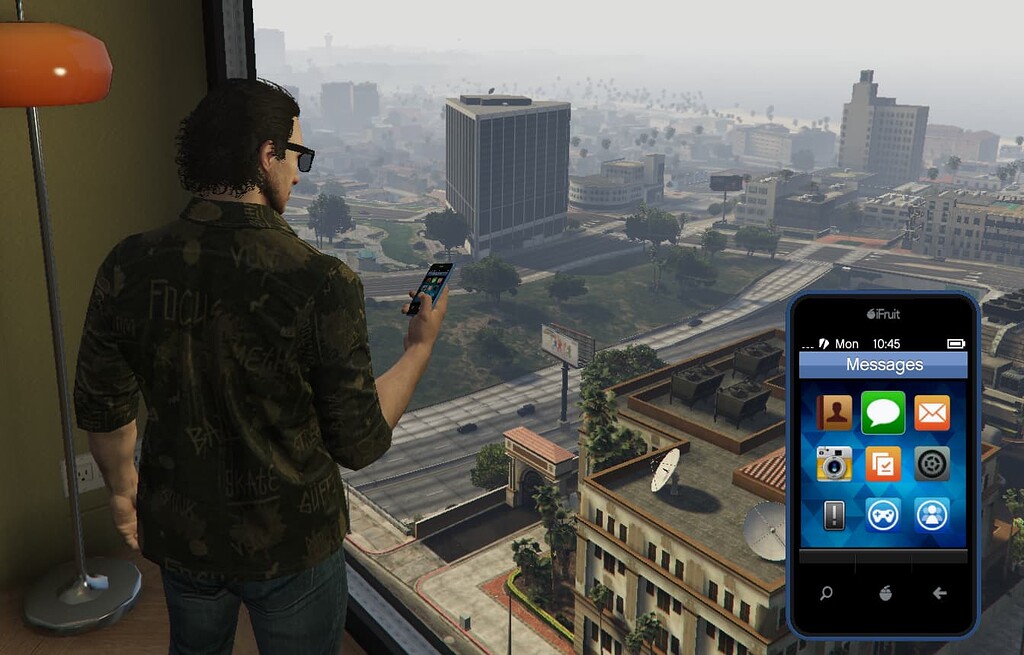 scalePhone - an iFruit Phone framework - Page 5 - FiveM Releases - Cfx ...