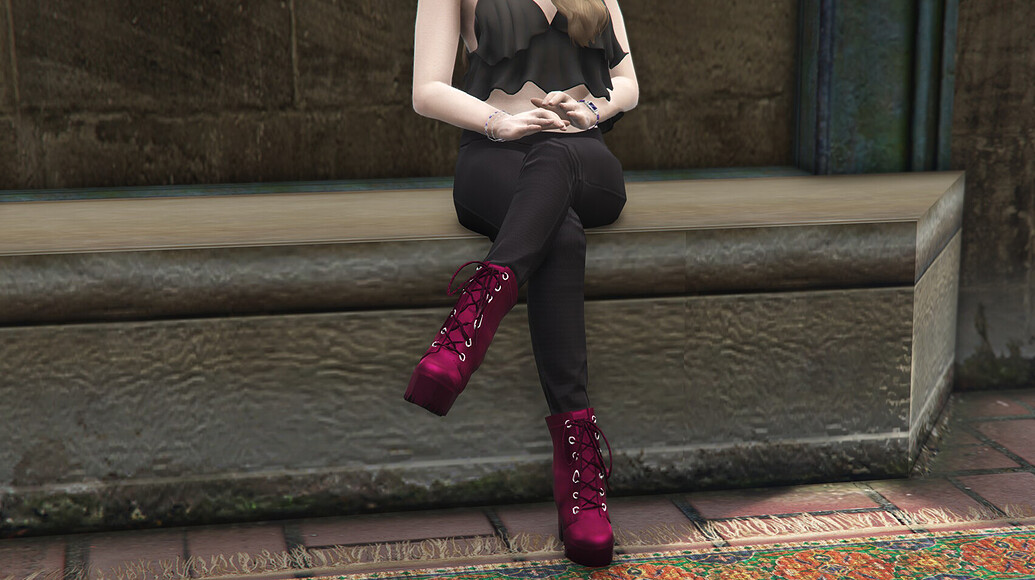 [Release] High heel boots for MP Female - FiveM Releases - Cfx.re Community