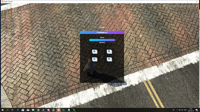 [Release] [ESX] Character Card - FiveM Releases - Cfx.re Community