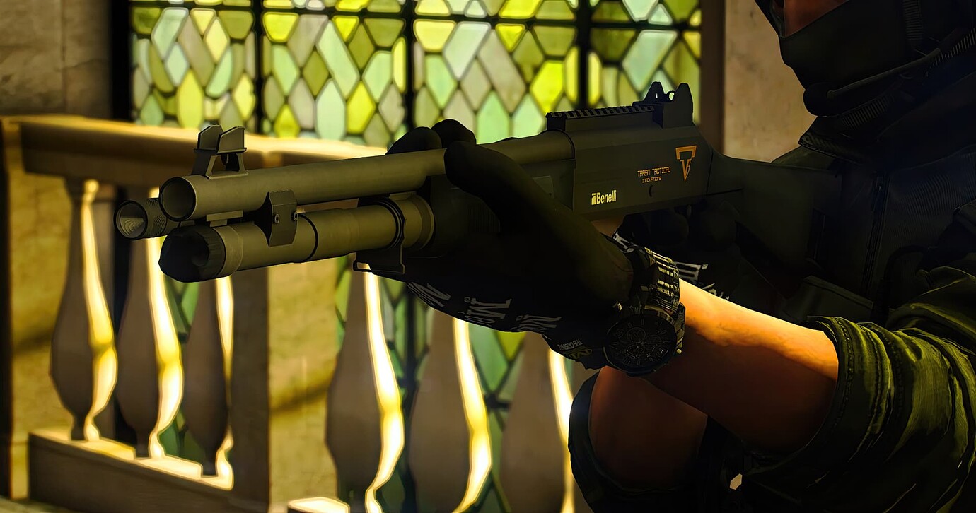 FREE Benelli M4 FluffyMods - FiveM Releases - Cfx.re Community