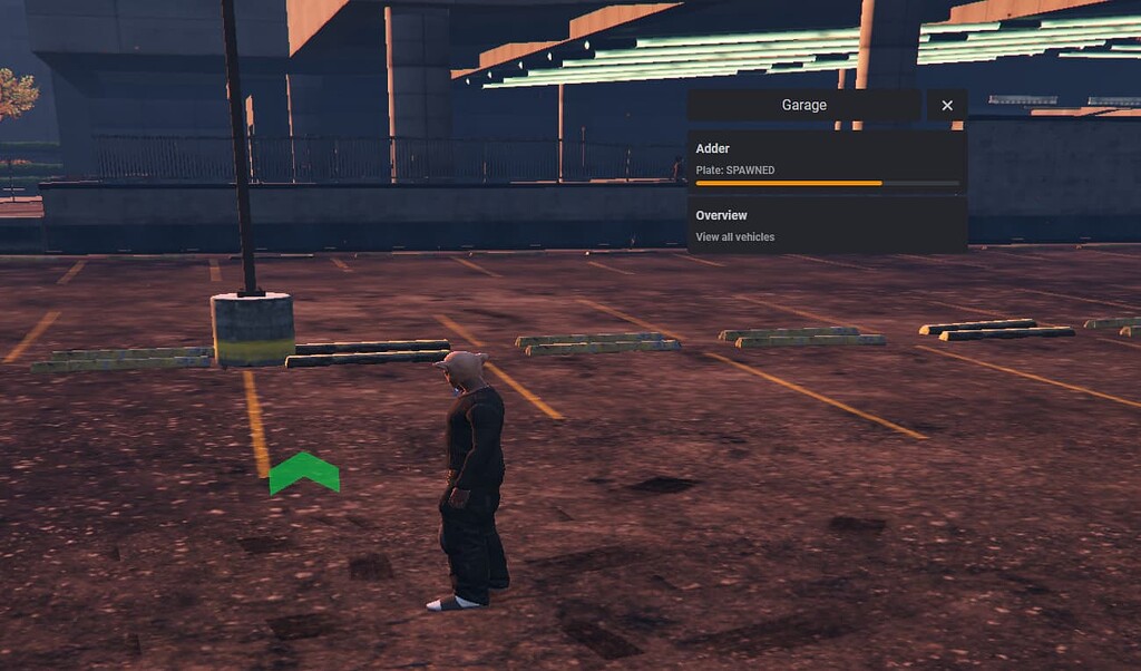 [PAID][ESX] Garage - FiveM Releases - Cfx.re Community