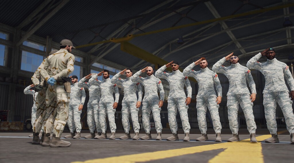 USAF Gruppenbild - FiveM Snapmatic - Cfx.re Community