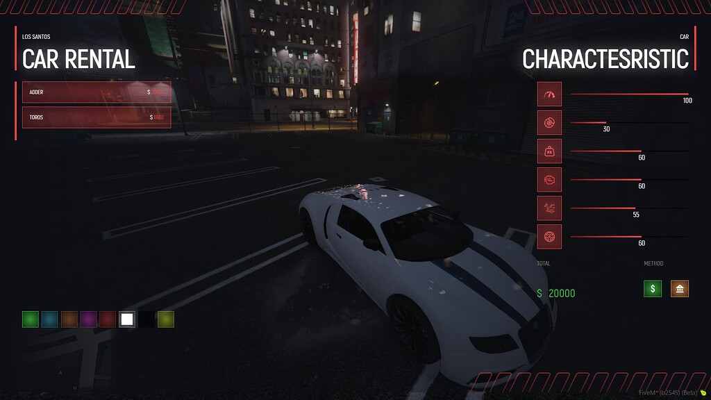 [ESX / QBCore] [Paid] IF Redline Car Rental - FiveM Releases - Cfx.re ...