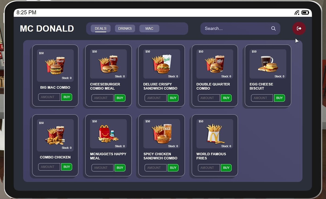 [Release] [ESX]/[QB] Donald Ownable Job Restaurant - FiveM Releases ...