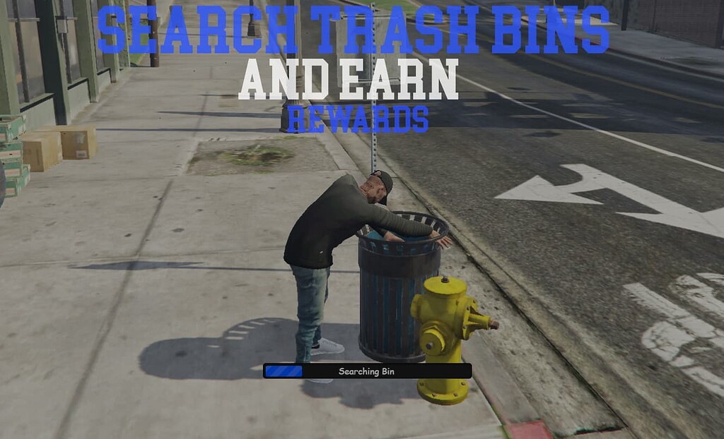 [FREE] Trash Search Rewards - FiveM Releases - Cfx.re Community