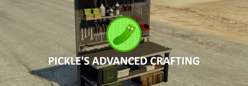 Pickle's Advanced Crafting | Placeable Tables, Sleek UI, and Immersive ...