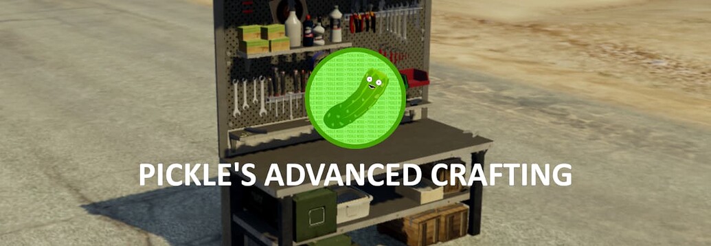 Pickle's Advanced Crafting | Placeable Tables, Sleek UI, and Immersive ...