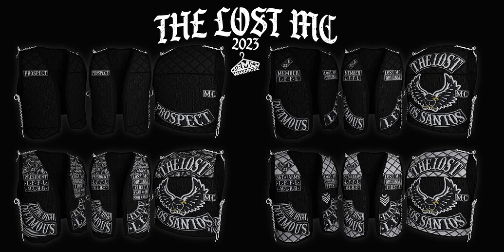 [PAID][LOST MC] 2.0 The Lost MC LS Clothing Package! - FiveM Releases - Cfx.re Community