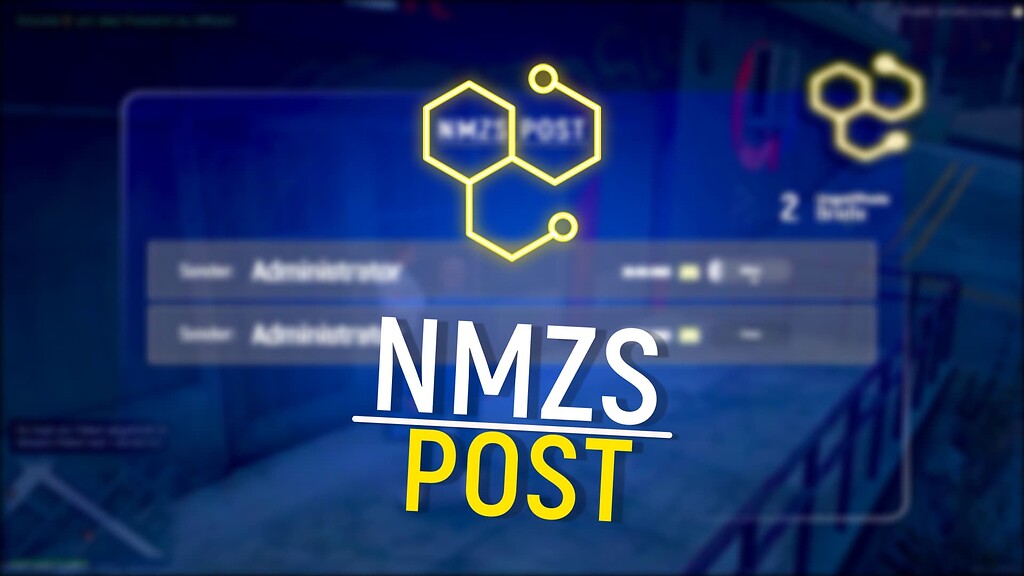 [ESX] NMZS Post System Script - FiveM Releases - Cfx.re Community