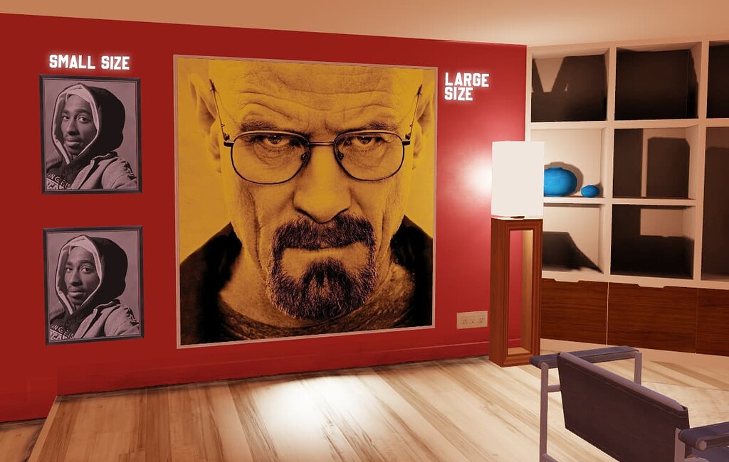 [PAID] Custom Wall Art Props - FiveM Releases - Cfx.re Community