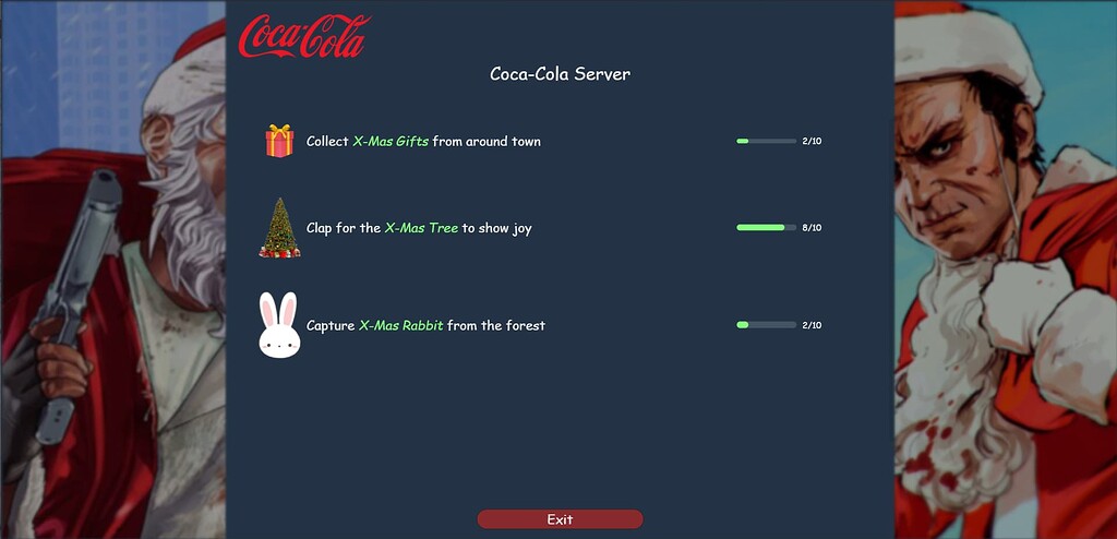 [QB ESX VRP] Event Winter - Get your players engaged with cool tasks at ...