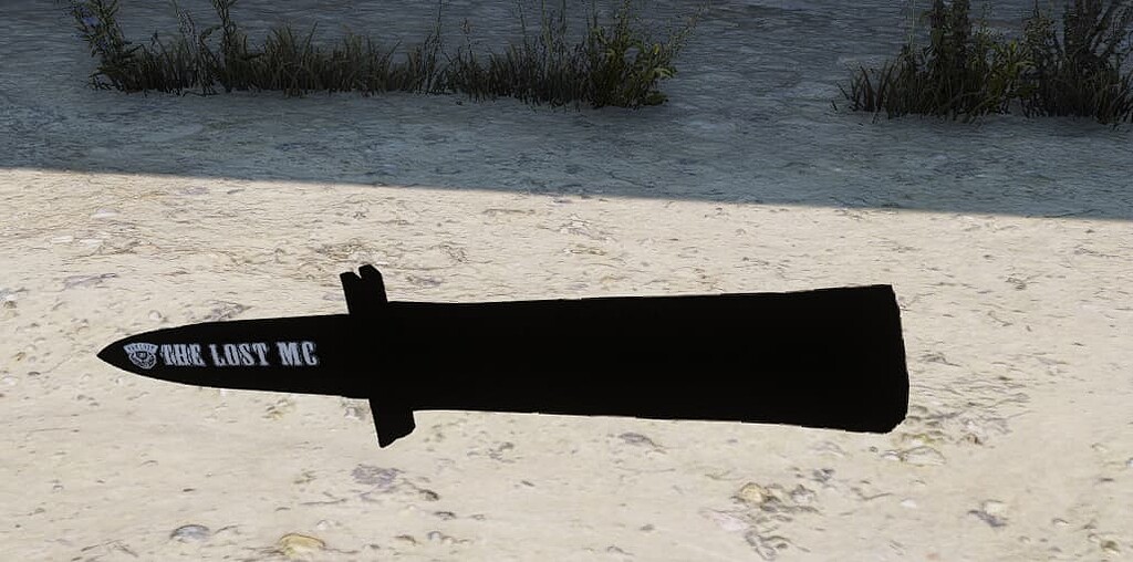 Lost MC Switchblade (Blacked Out Theme) - FiveM Releases - Cfx.re Community