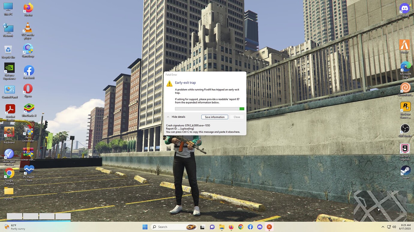 FiveM crash - Server Discussion - Cfx.re Community