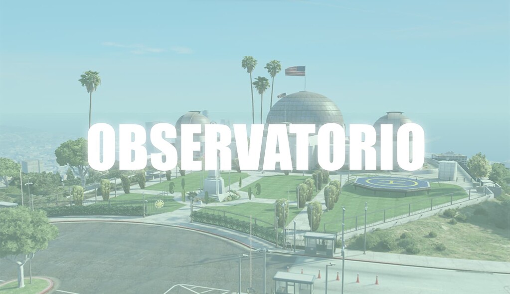 [YMAP] Observatorio - FiveM Releases - Cfx.re Community