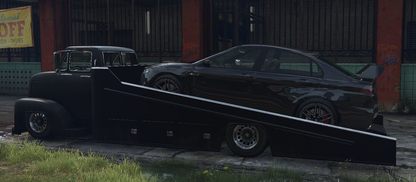 [STANDALONE] Flatbed Towing Script - FiveM Releases - Cfx.re Community