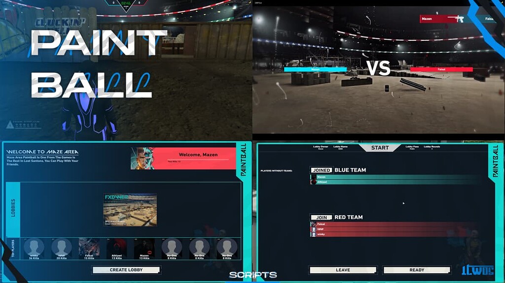 [QBCore] - Advanced Panit Ball Script - FiveM Releases - Cfx.re Community