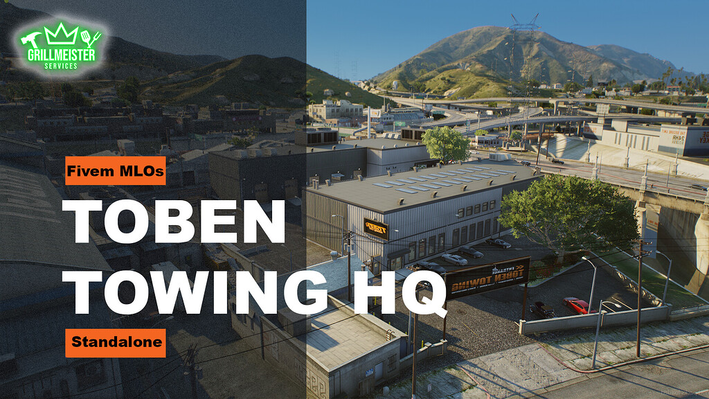 [GRS] Toben Towing HQ | MLO | Grillmeister-Services - FiveM Releases ...