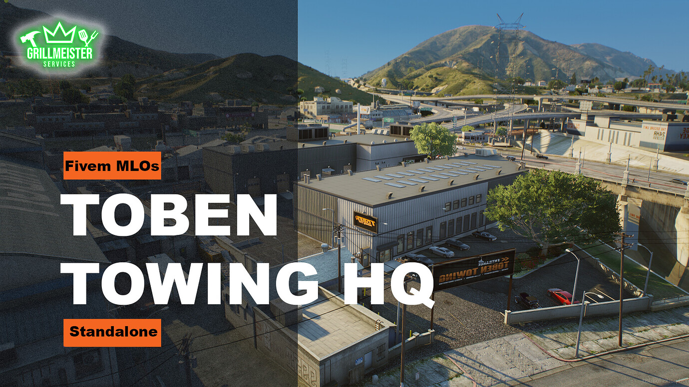 [GRS] Toben Towing HQ | MLO | Grillmeister-Services - FiveM Releases ...