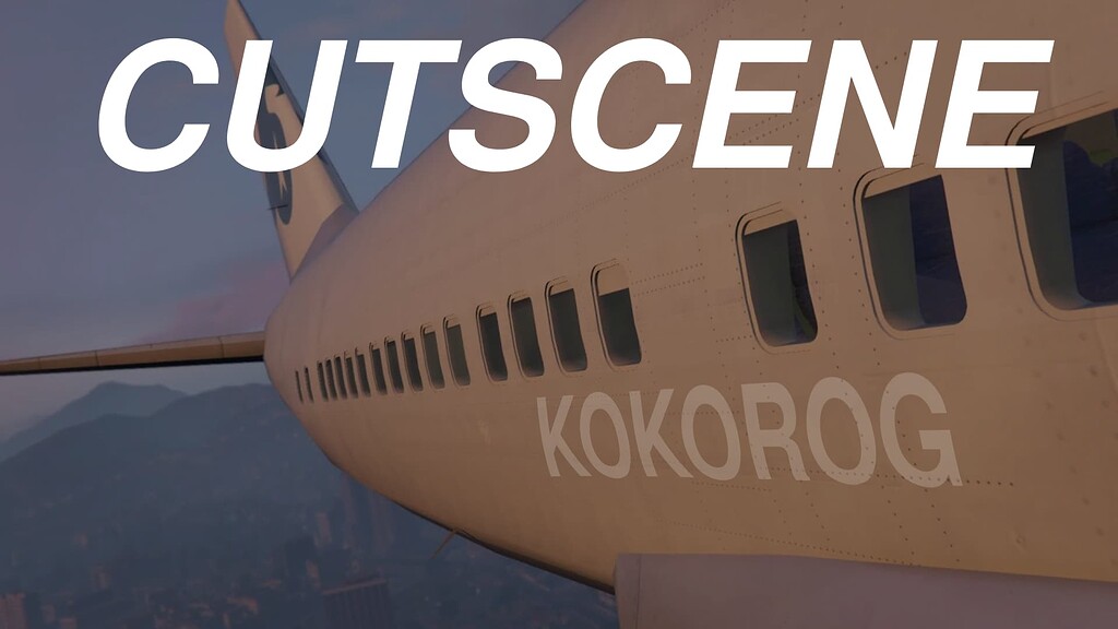 [PAID] [STANDALONE] koko-cutscene - FiveM Releases - Cfx.re Community