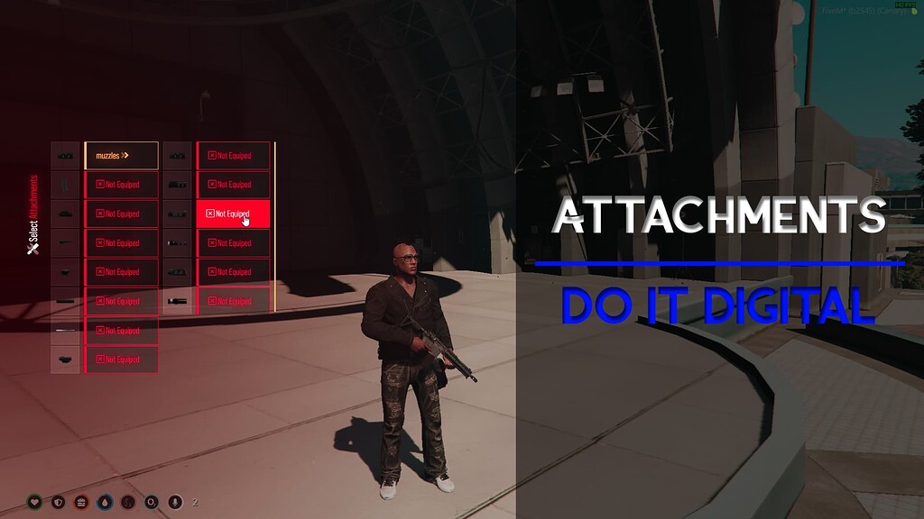 [ESX] Cool UI For Weapon Attachments - FiveM Releases - Cfx.re Community