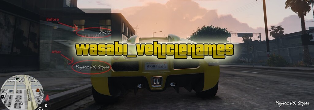 [FREE][ESX] Vehicle Display Names - FiveM Releases - Cfx.re Community