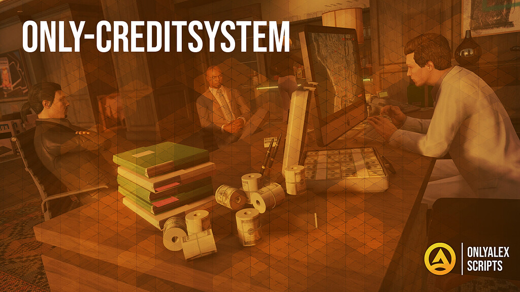 [ESX] only_creditsystem [Paid Resource] - FiveM Releases - Cfx.re Community