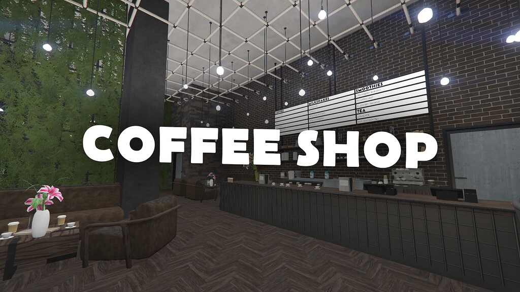 [MAP] Coffee Shop - with 68 variations - FiveM Releases - Cfx.re Community
