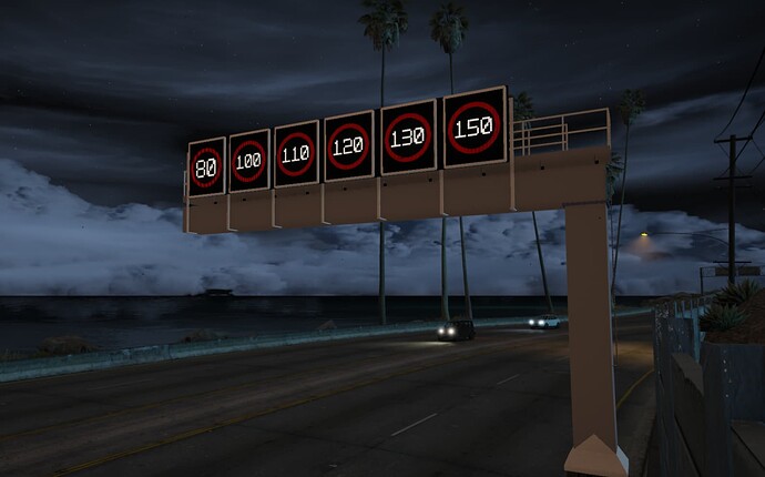 Traffic Signs [Signbridge] - FiveM Releases - Cfx.re Community