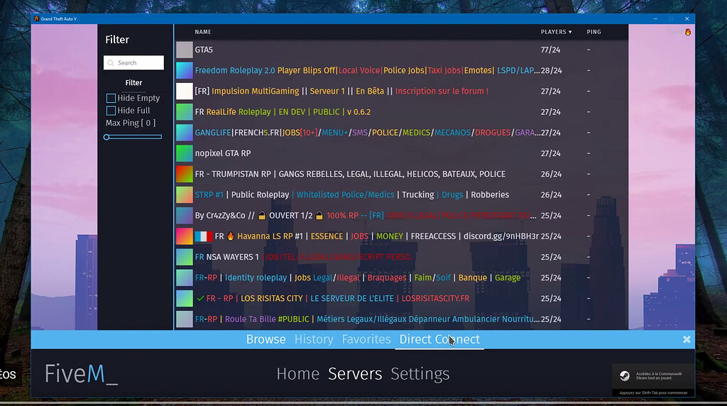 launcher fivem - FiveM Client Support - Cfx.re Community