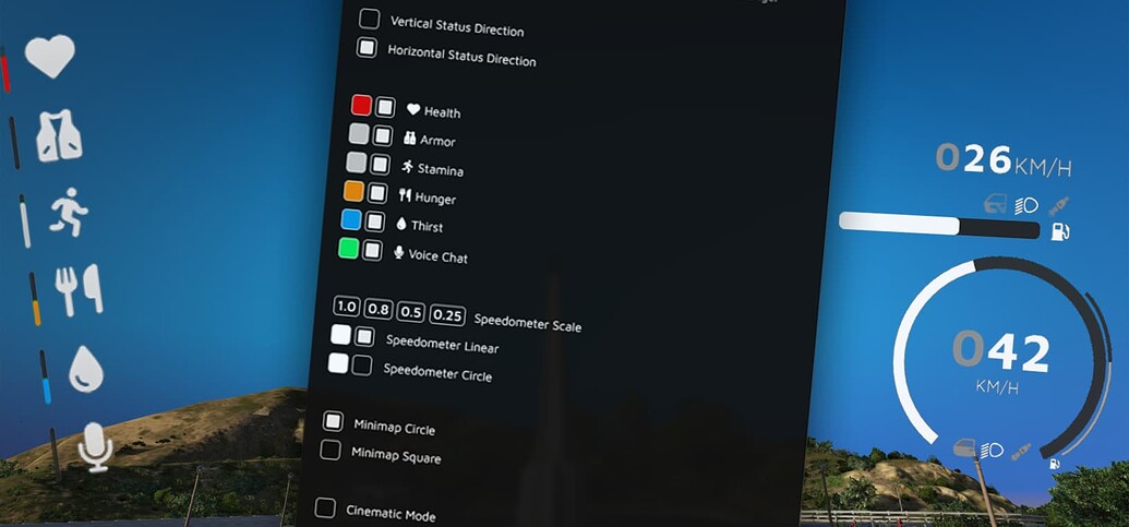 [ESX/QB] VMS_HUD | Highly Customizable Hud - FiveM Releases - Cfx.re ...