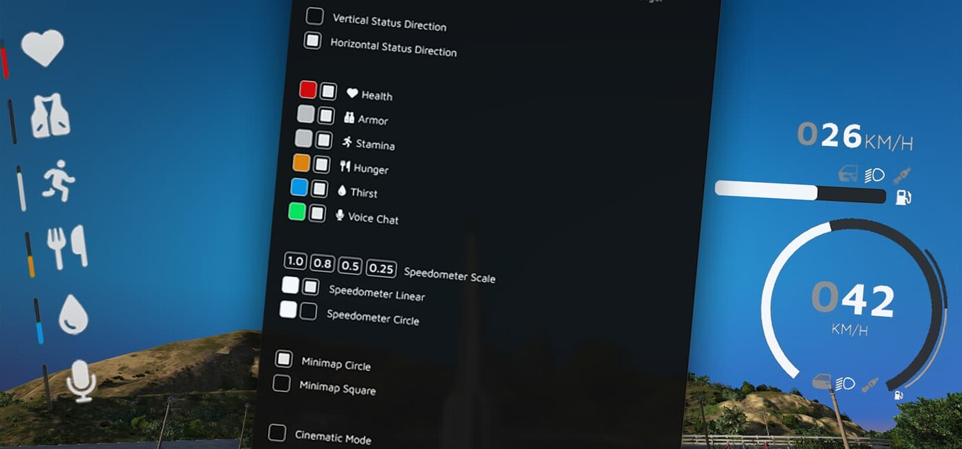 [ESX/QB] VMS_HUD | Highly Customizable Hud - FiveM Releases - Cfx.re ...