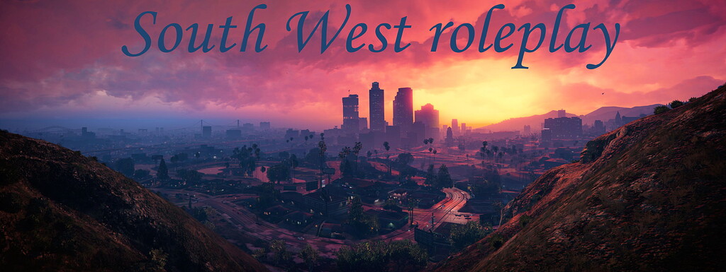 South West Roleplay - Server Bazaar - Cfx.re Community